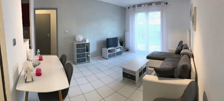 Joli T2 à Saint Simon - Portet-sur-Garonne