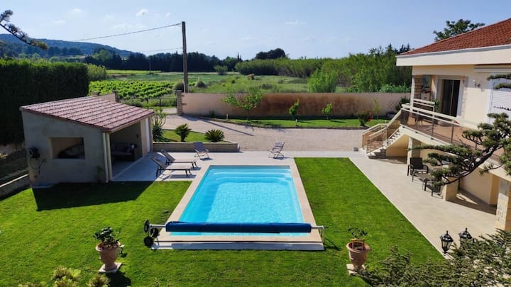 Studio Indépendant Avec Piscine Chez Propriétaire - Martigues