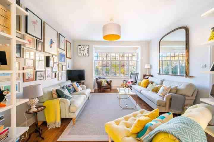 4 Bed Family Home In Sw London - Free Parking - Croydon