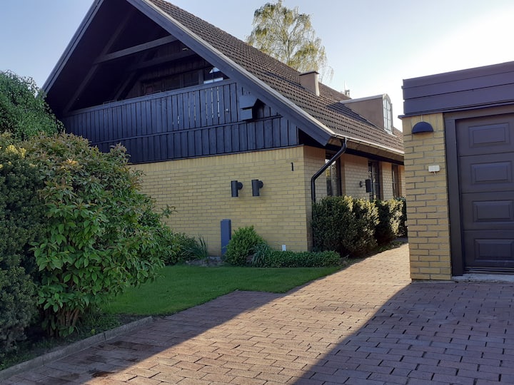 Villa Nära Havet - Halmstad