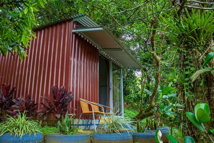 Cabaña  En La Montaña - Costa Rica