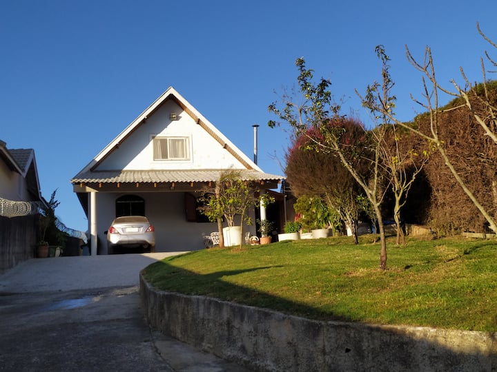Casa Em Campos Do Jordão, Alto Da Vila Inglesa. - Campos do Jordão