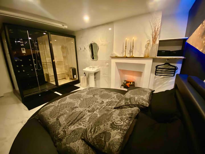 Sauna•jacuzzi•hammam Au Cadre Noir Lux Spa - Saumur