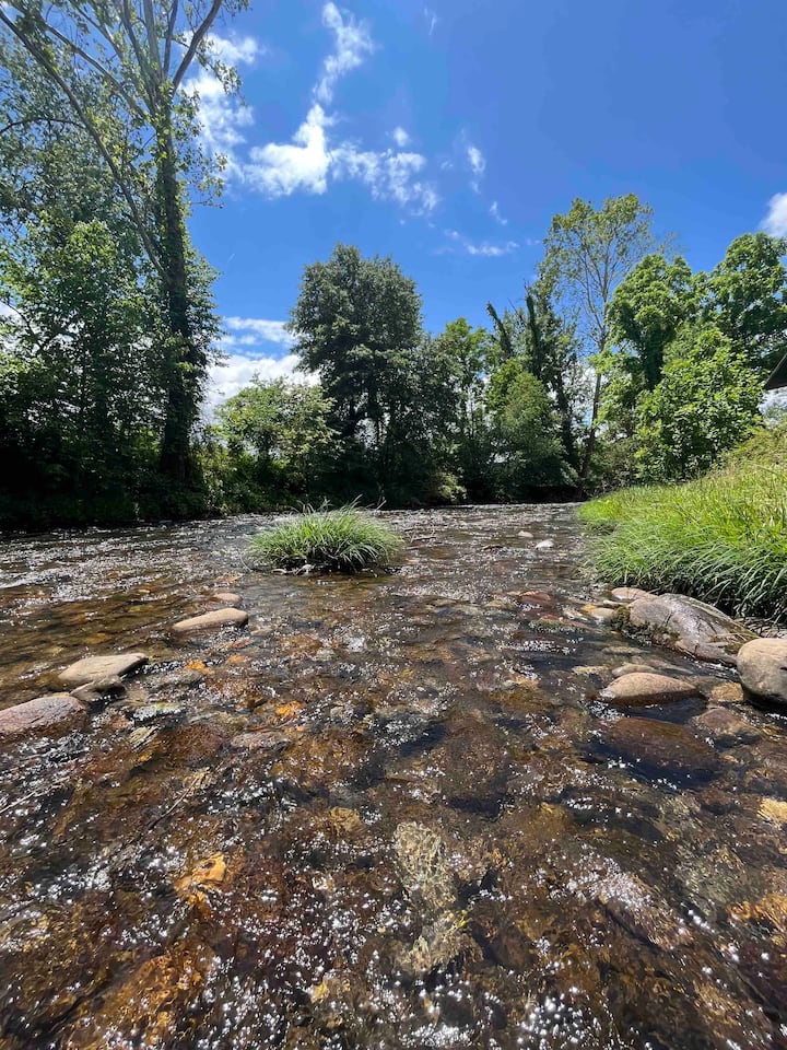 Fishing Retreat – Deep Creek Access - Bryson City, NC