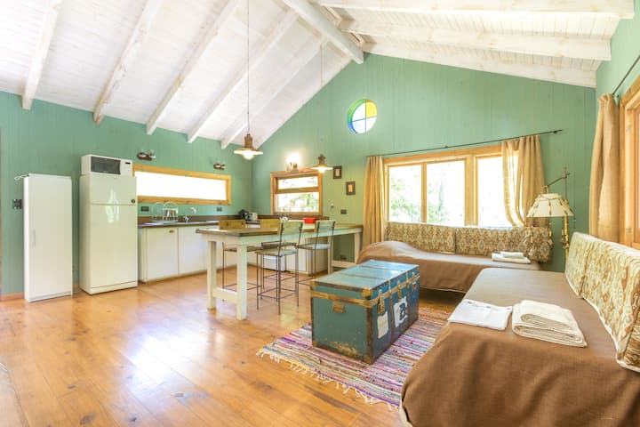 Una Cabaña Perdida En El Bosque - Villa la Angostura