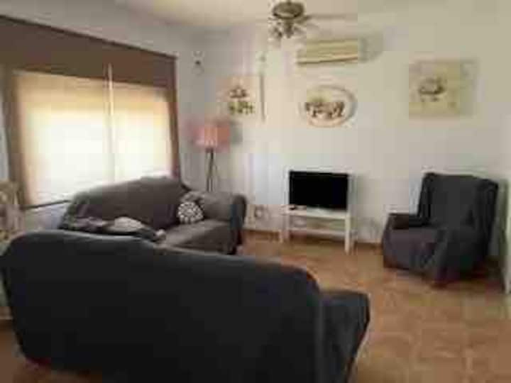 Chalet Con Piscina Y Barbacoa - Sanlúcar la Mayor
