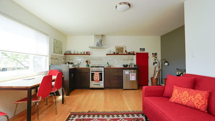 Cozy Renovated Bay View Apt In Oakland W/ Parking - 오클랜드