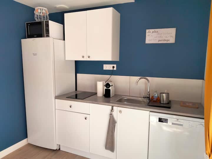 Joli Studio Indépendant - Parc national des Cévennes