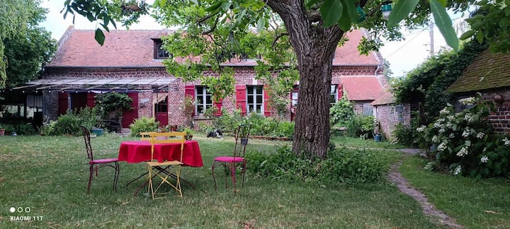 Agréable Studio Dans Maison De Campagne - Oise