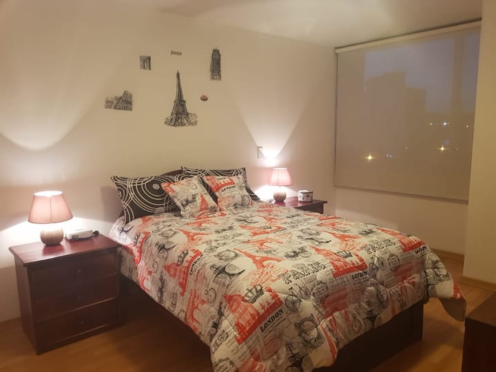 Hermosa Suite, Cómoda Y Confortable /Min 2 Noches - Quito (Ecuador)