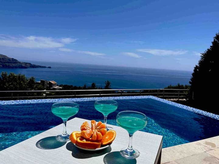 Fotinari Livadia Villa,plakias,exclusive Sea Views - Plakias