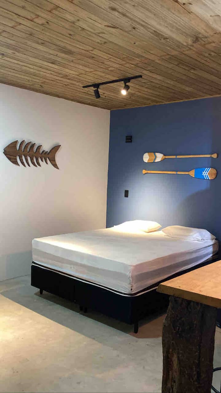 @Tuhanflats Flat Em Juquehy, Mobiliado Até 4 Pesso - São Sebastião