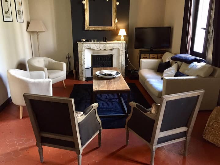Rare Et Charmante Maison De Ville En Provence - Cavaillon