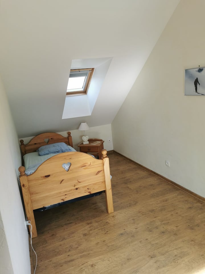 Studio Privatif 25 M2 Avec Vue Sur Le Massif Des Bauges - Aillon-le-Jeune