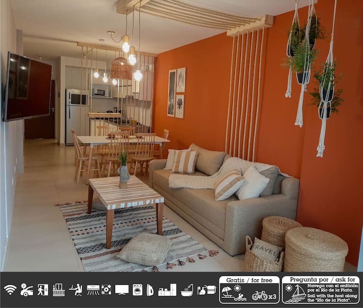 Luminoso Y Moderno Con Piscina, Cochera Y Bici - Buenos Aires