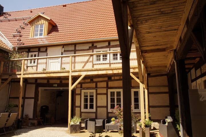 Fachwerkresidenz Deuterscher Hof:fewo Zwergenreich - Bad Suderode