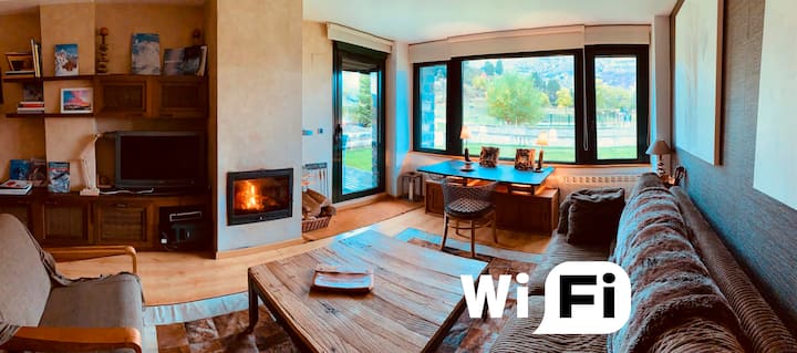 Apartamento De Lujo Con Jardín - Panticosa