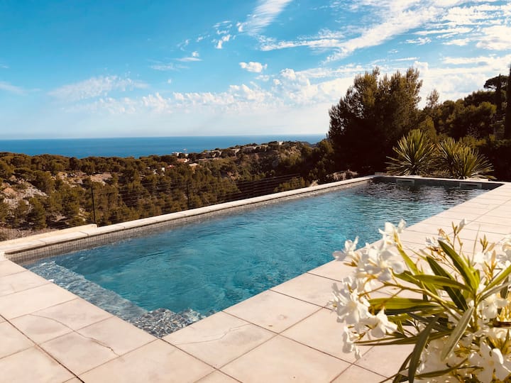 Maison Silvestri - La Planque - Piscine / Vue Mer - Cassis