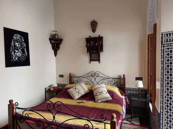 Dar Hayati 3 (Chambre Précieuse) Rez De Chaussée - Fes
