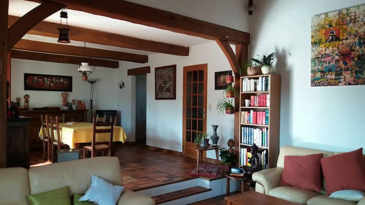Maison Au Calme à 15 Mn Nantes Et 40 Mn De La Côte - Port-Saint-Père