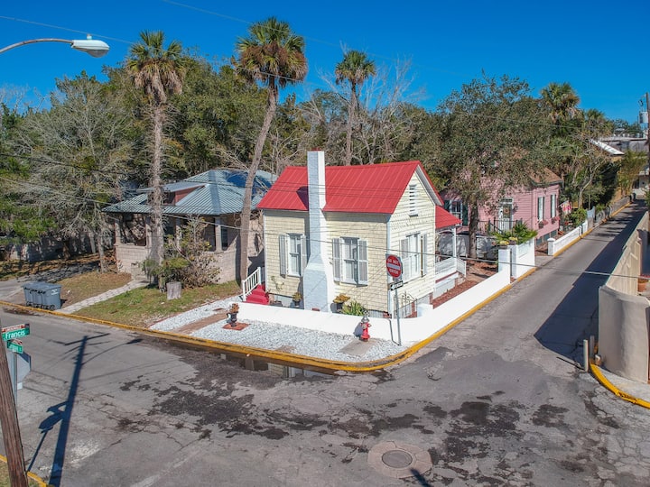 Historic Downtown ~ Walk Everywhere ~ Free Parking - St. Augustine, FL