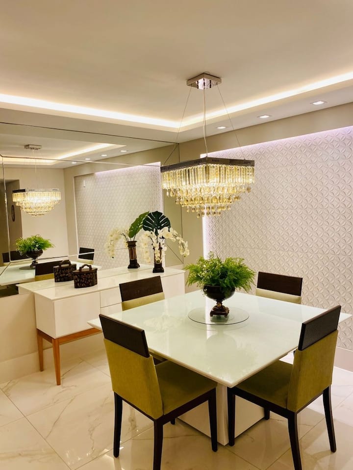 Apartamento 3/4 Aconchegante Super Bem Localizado - Aracaju