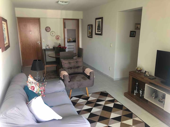 Apartamento Encantador No Coração Do Tirol. - Natal
