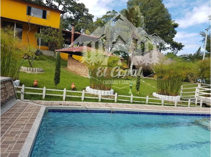 El Copal/ Hermosa Villa Privada - Silvania