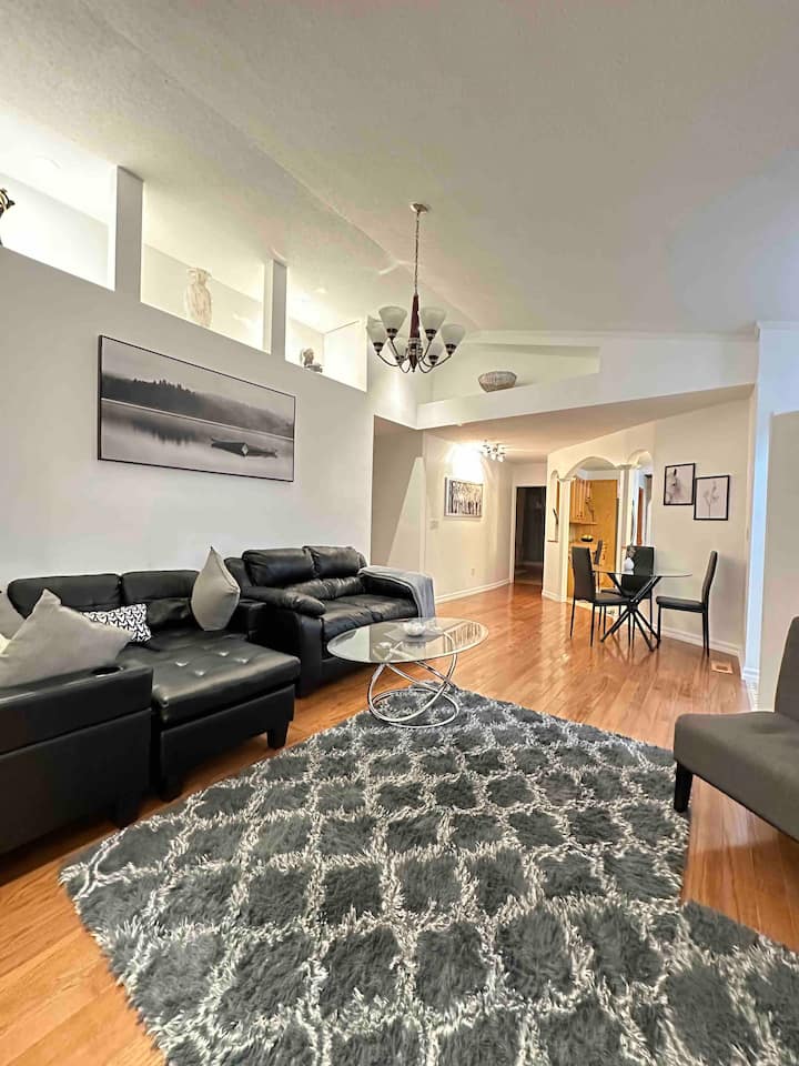 Private House Heaven, Sleeps 10/firept/10+car Park - Barrie