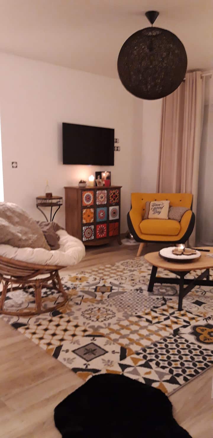 Jolie Maison Au Calme Proche A10/ - La Crèche
