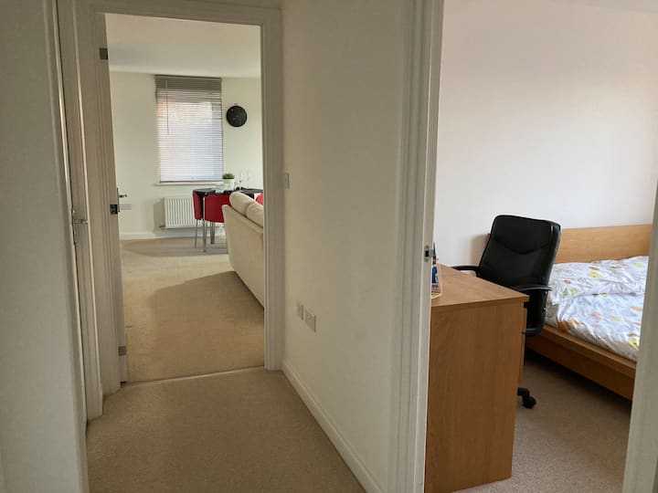 Entire Flat (Sole Use, Not Shared) With Parking - England