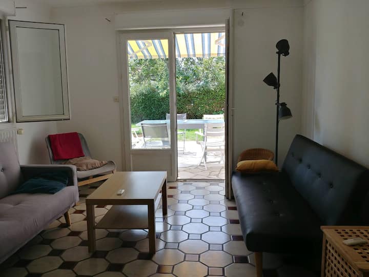 Maison De Vacances  Plein Sud Détente Et Tourisme. - Île de Ré
