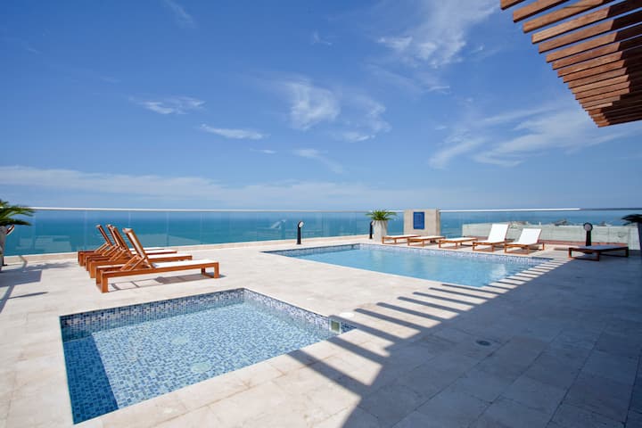 Luxurious And Spectacular Apartment In Cartagena - Cartagena