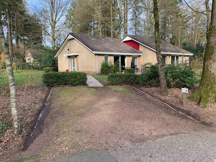 5 Pers. Recreatie Bungalow In De  Natuur C-18 - Gelderland