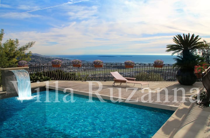 Great Panorama Big Pool Cannes 15 Min Best Price - Département Alpes-Maritimes