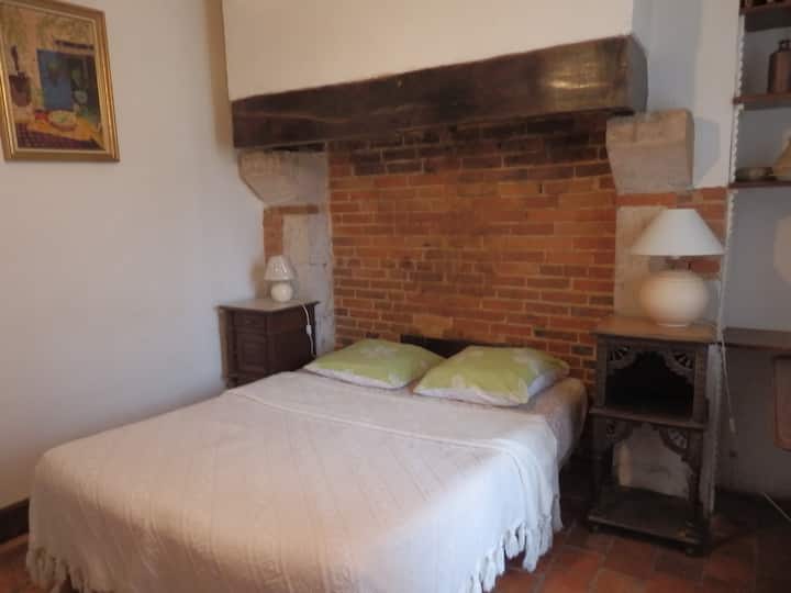 Chambre Marguerite Audoux Longère Berrichonne Xixe - Aubigny-sur-Nère