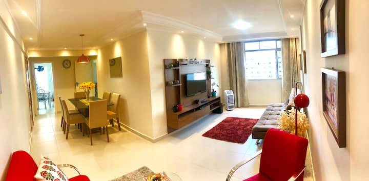 Apartamento 2quartos Praia Gonzaguinha São Vicente - Santos, Brasil