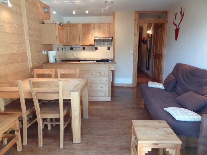 Studio + Coin Montagne Type Chalet - Serre Chevalier