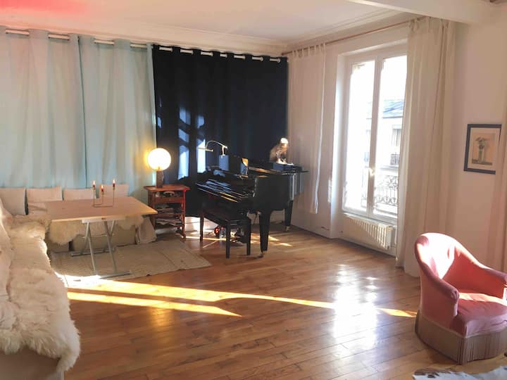 Famille De 5 + Parking Gratuit - Paris