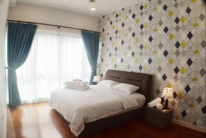 Imago 3 Room 3 Bath Luxurious Apartment Yap B22 - Kota Kinabalu