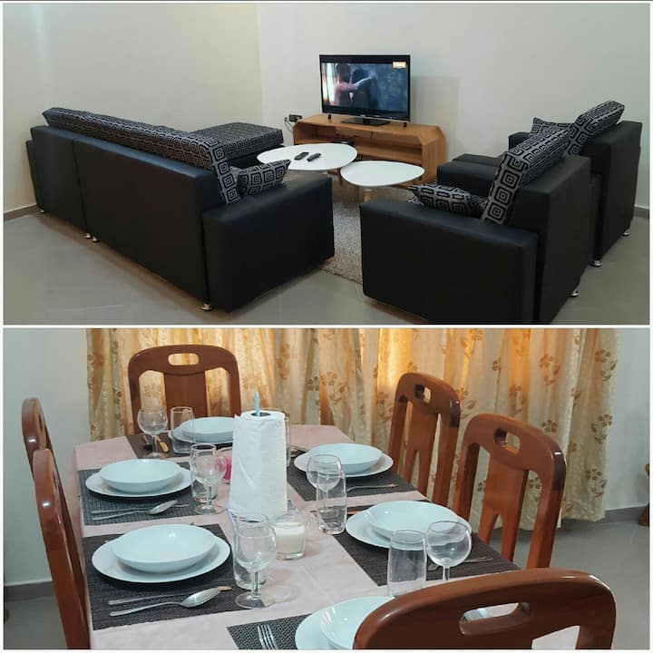Bel Appartement De 4 Pièces - Cotonou
