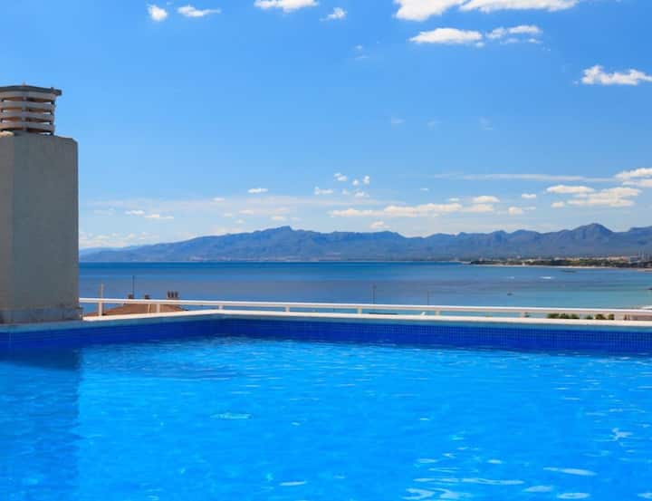 Appartement Bien Situé, Piscines Vue Sur Mer - Costa Dorada, España