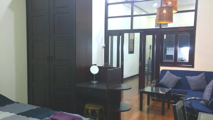 Central Vientiane Studio Apartment (3rd Floor) - Vientiane