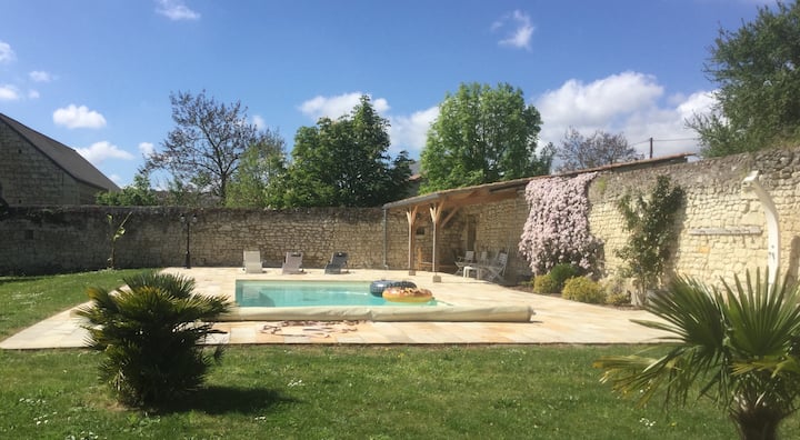 Gites Du Clos Saint-jouin Au Coeur D'un Vignoble - Montreuil-Bellay