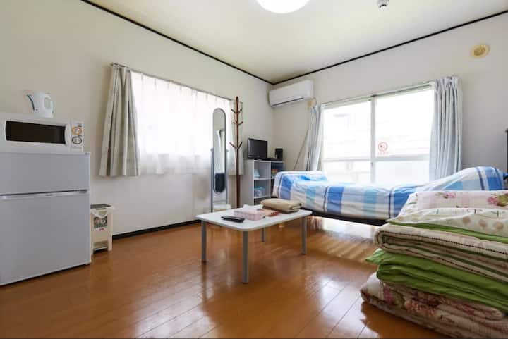 Riversideroom Shinjyuku28min, Shibuya35min 2person - Tama