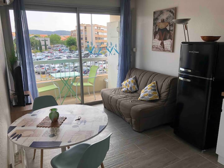 Beau T1 Bis  Résidence Sévigné Balaruc Les Bains - Balaruc-les-Bains