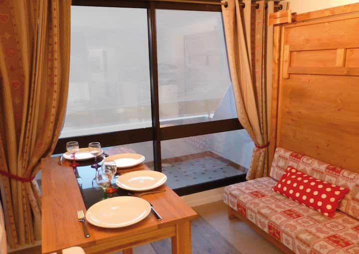 Joli Studio Style Montagne, Le Brelin/les Menuires - France