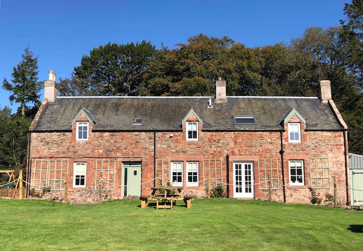 Wedderlie House Cottage - Idyllic Country Cottage - ノーサンバーランド