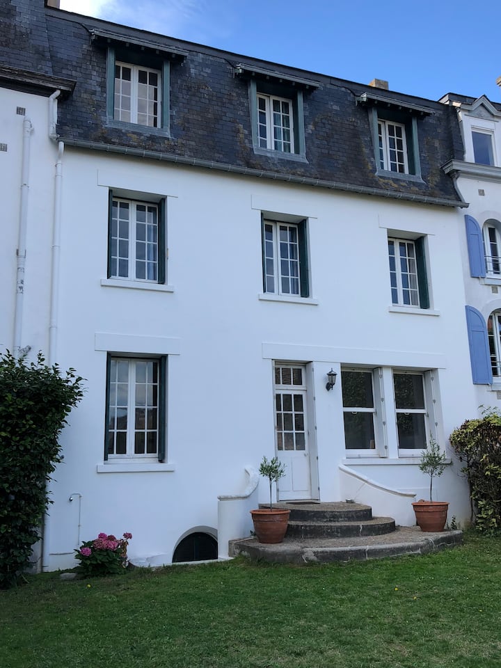 Grande Maison Au Cœur De Dinard Proche Plage - Saint-Malo