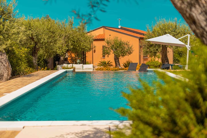 Villa Monica  Avec Piscine Privée à Cefalù - Cefalù